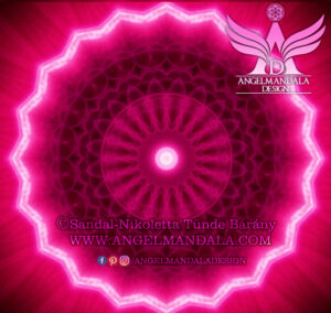Perfect concentration ~ angelmandala - Angelmandala Design